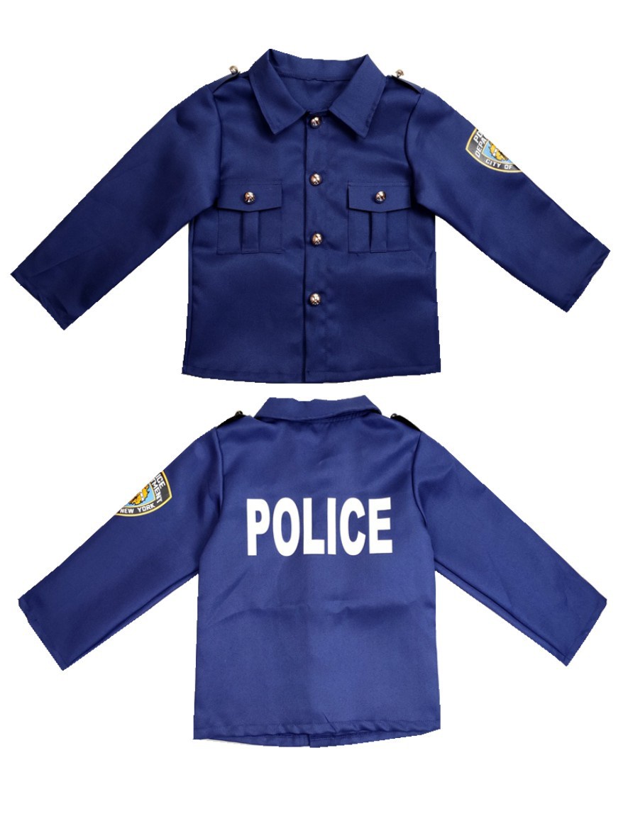 Child Police Uniforms Play Costumes NYPD Uniforms American Police ...