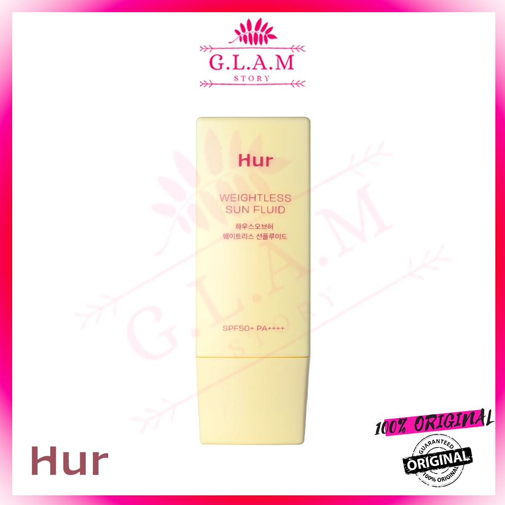 HOUSE OF HUR Weightless Sun Fluid SPF50+ PA++++ 50ml [GLAM] | Shopee ...