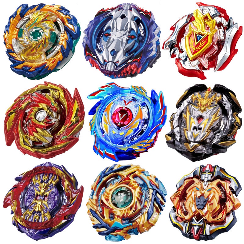 Cool Single Beyblade Burst Gasing Toys Alloy Bayblade Kreisel Top ...