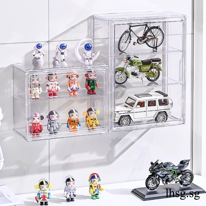 LHSG Blind Box Storage Display Rack, Music Expert Office Rack ...