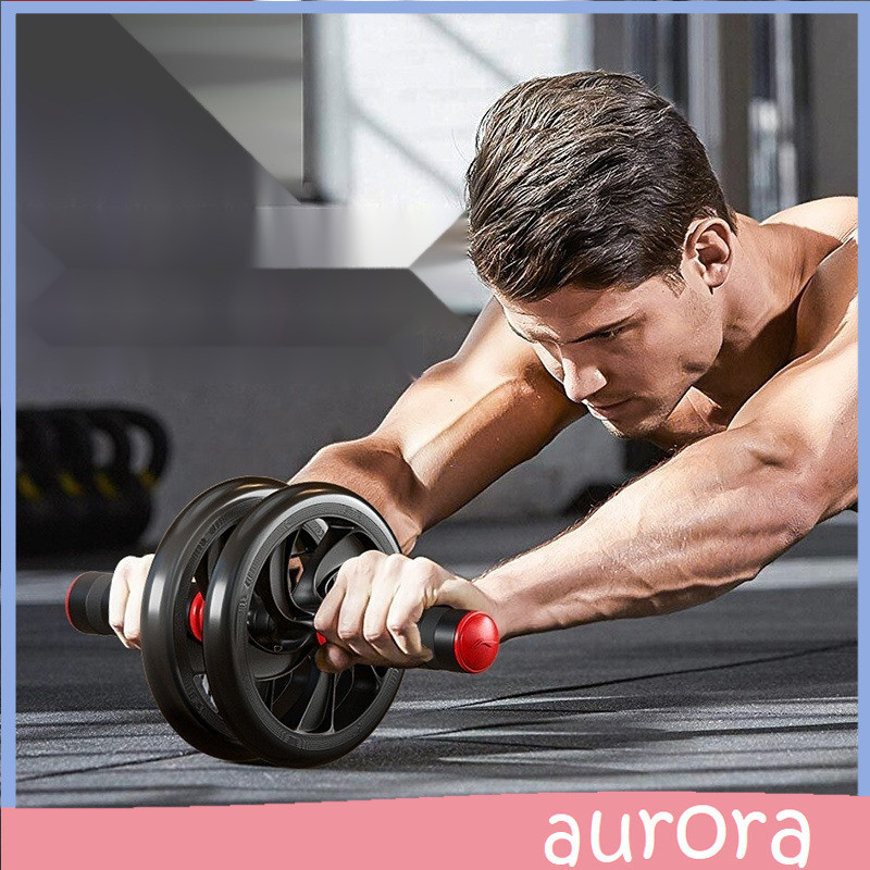 Abdominal Wheel Roller Abdominal Muscle Fitness Machine Roller Exercise ...