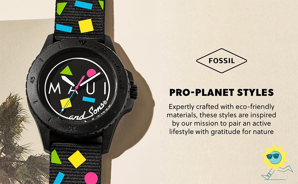 Fossil Solar Anadigi Watch FS5913 | Shopee Singapore