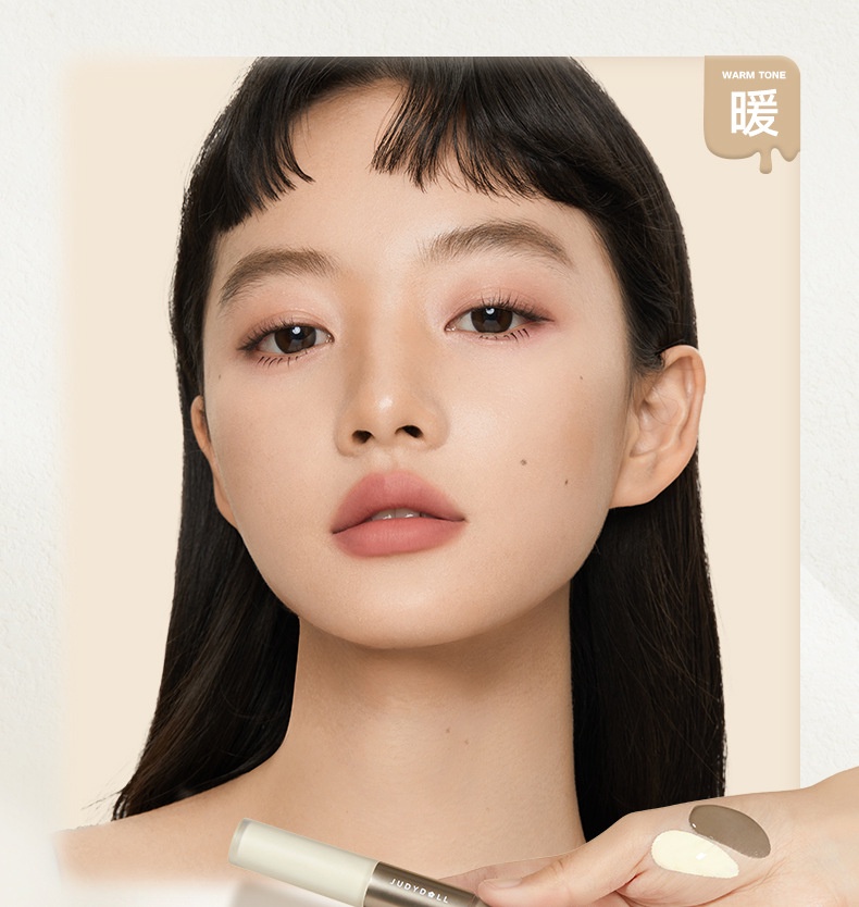 Judydoll Double-Headed Highlight Repair Liquid Matte Highlighter Shadow ...