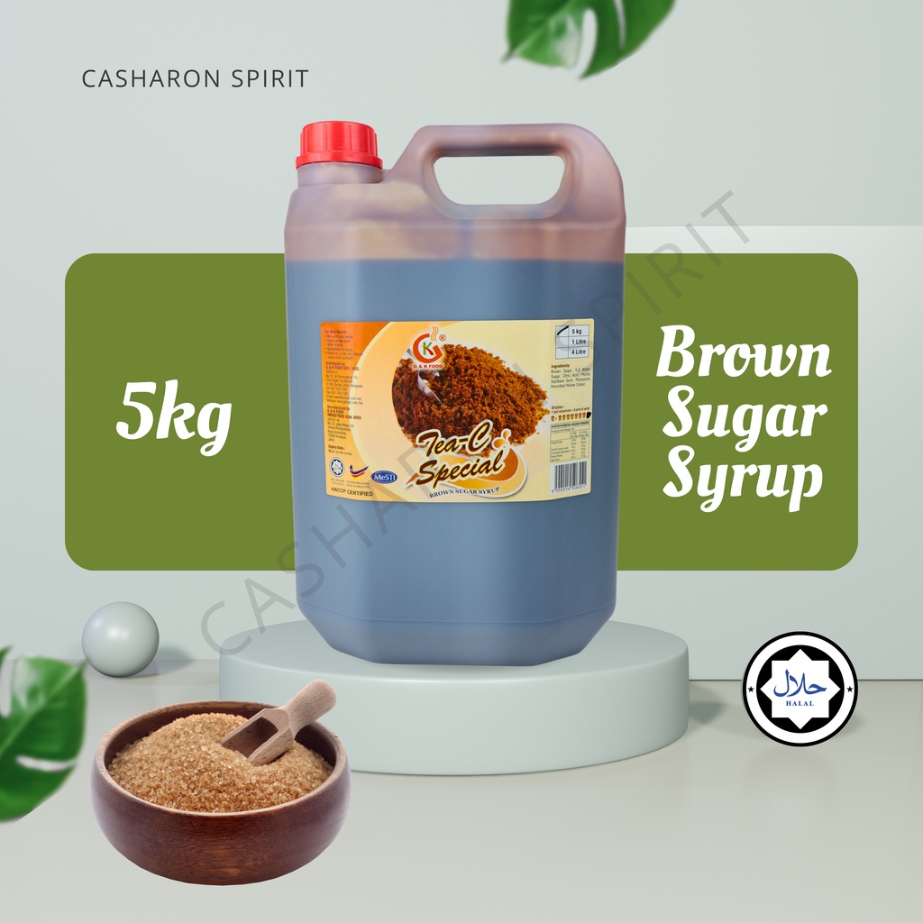 5kg Concentrate Brown Sugar Syrup (4L) | Shopee Singapore
