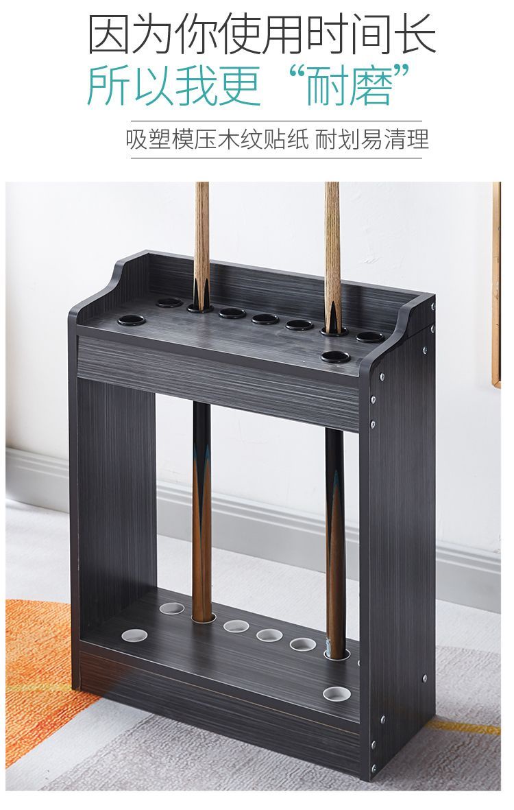 Billiard Cue Holder Floor Vertical Pole Stand Display Stand Pool Table ...