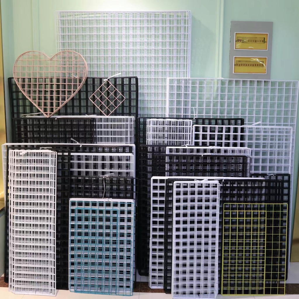 Mesh Grid, Iron Mesh, Supermarket Display Rack, Wire Mesh, Hanging Wall ...