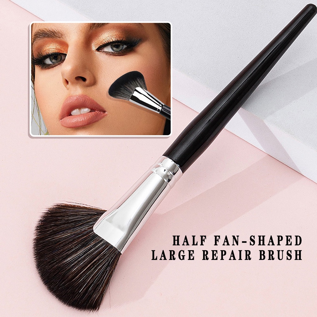 New Style Sickle Contour Brush Face Side Bevel Shadow Brush Facial ...