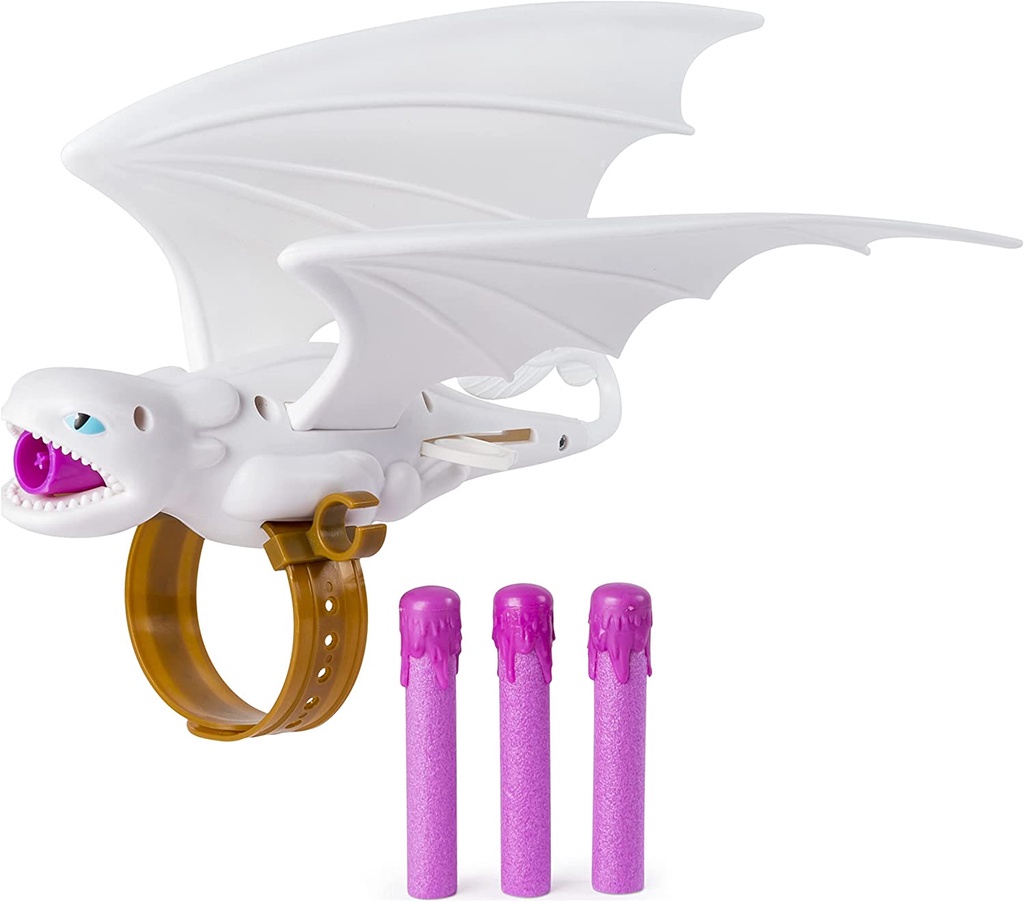 Dragons Wrist Launcher Blaster Includes 3 foam projectiles 6045115 ...