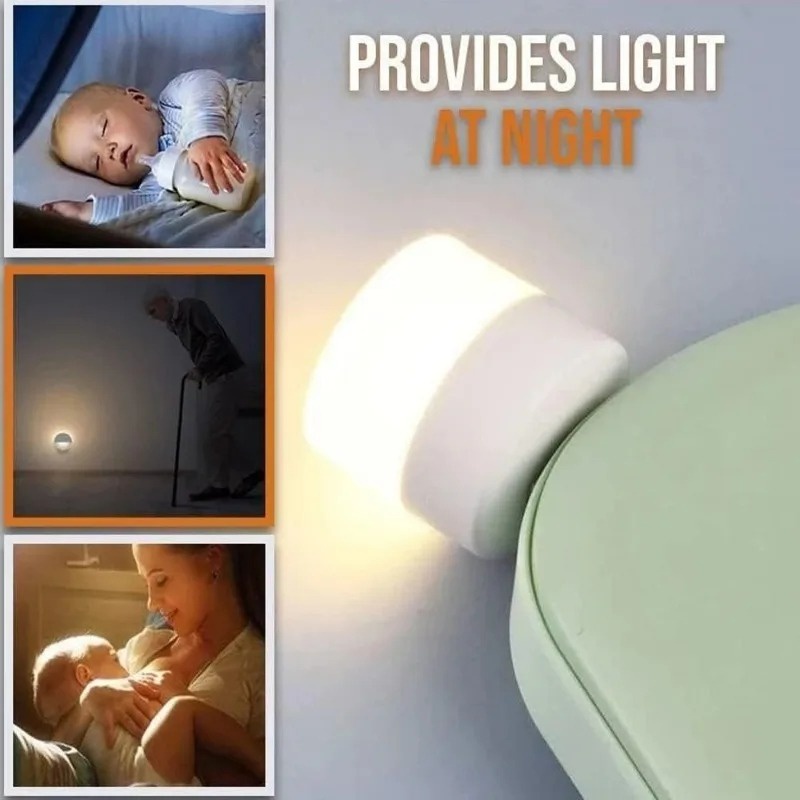 [ Wholesale Prices ] Mini USB Plug Lamp / Portable Warm White Eye ...