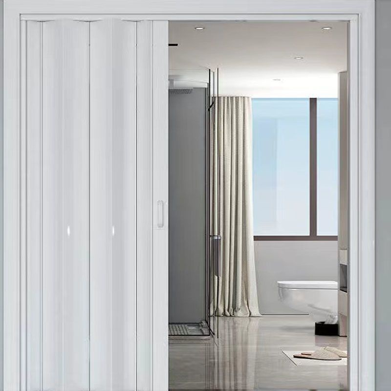 PVC Collapsible Door Temporary Gas Bathroom Door Kitchen Shop Partition ...