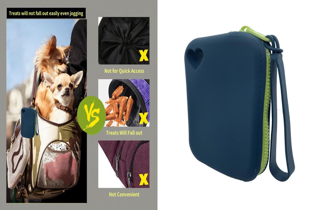 【love pet】 Bag Attachment Pet Snack Pack Pet Snack Pack Portable ...