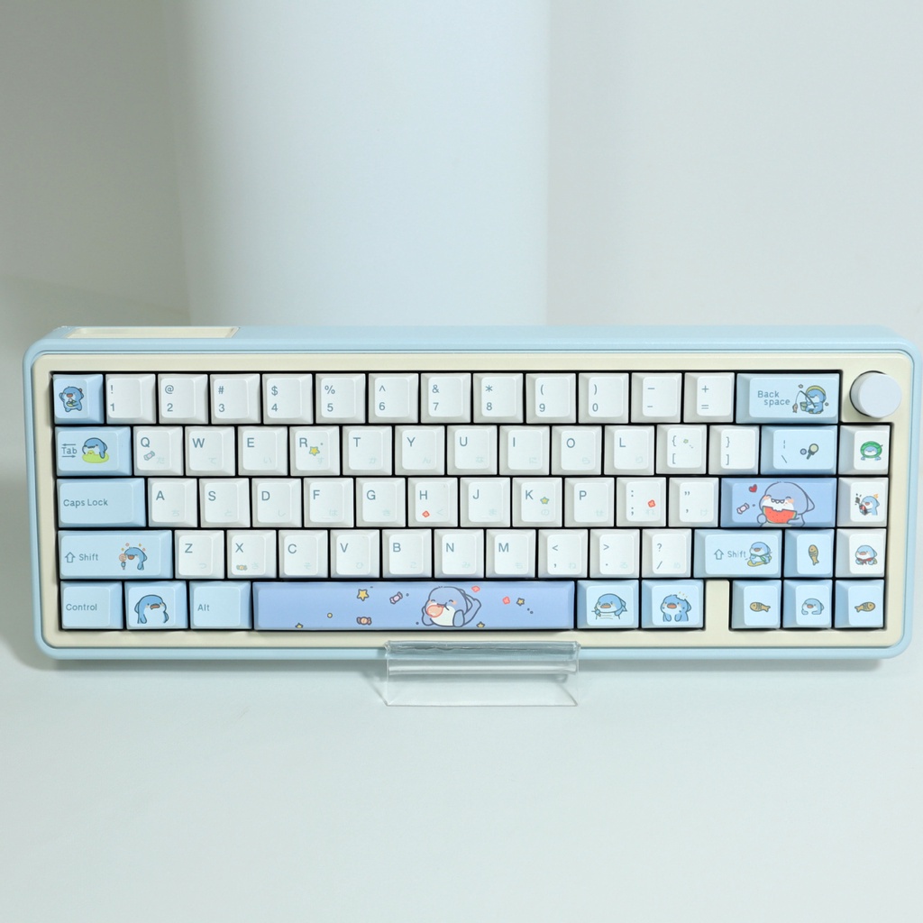 Hot-Blooded Shark Theme Keycap Original Keys Suitable for Customization ...