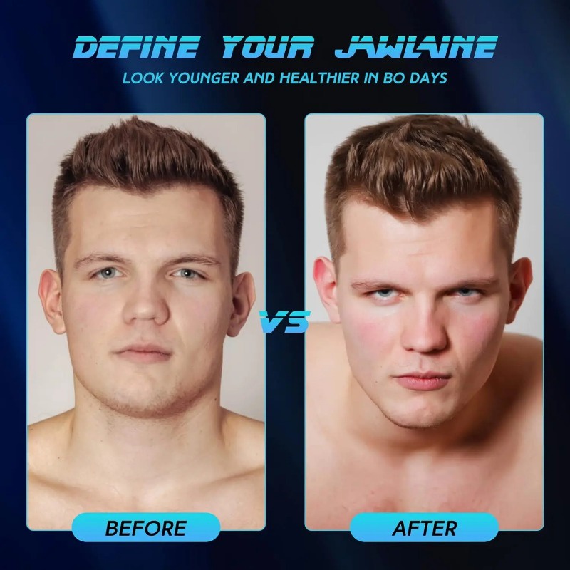 Women Men Beauty Tool / Silicone Bite Balls Jaw Exerciser / Cheekbones ...