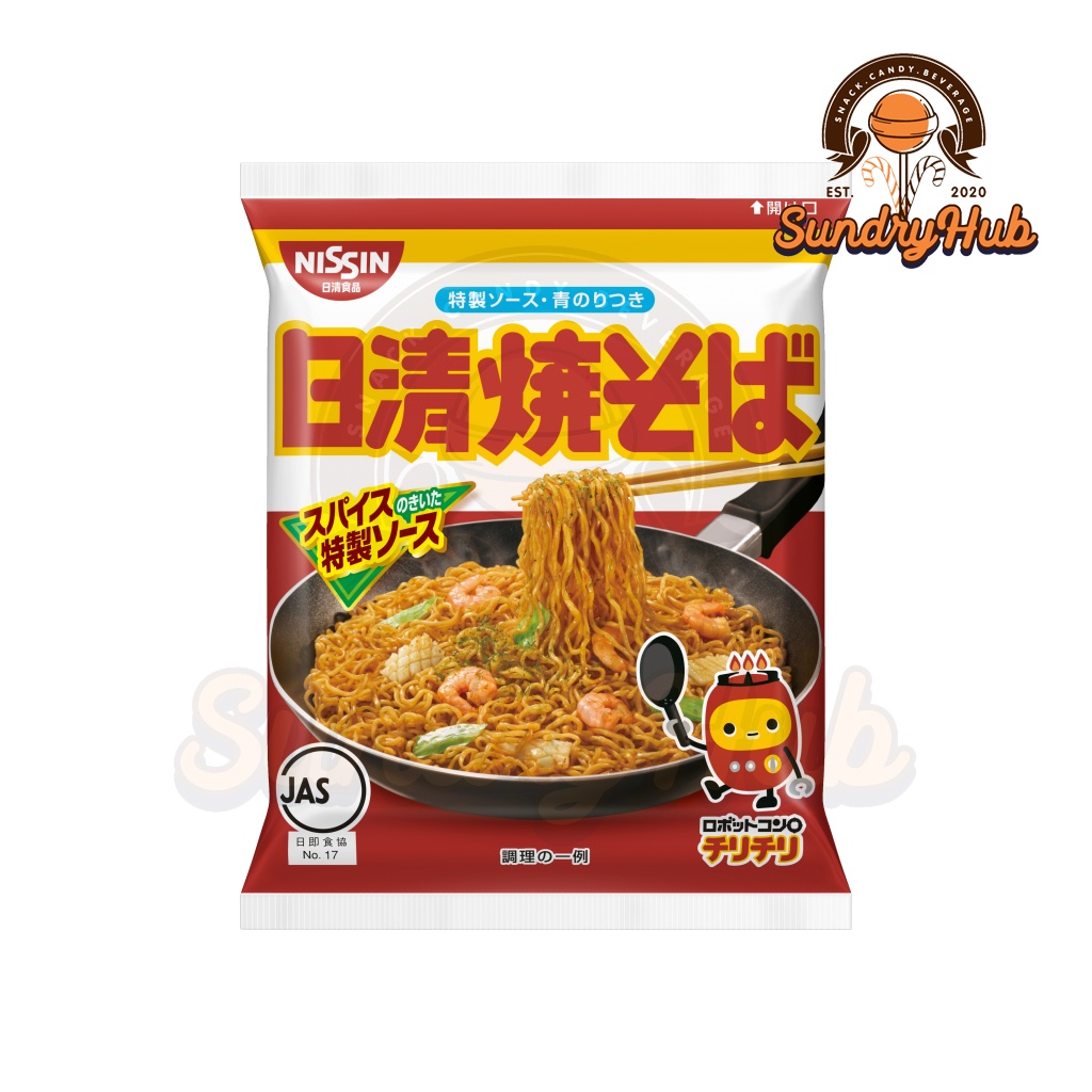 Nissin Instant Noodle Yakisoba 100g | Shopee Singapore