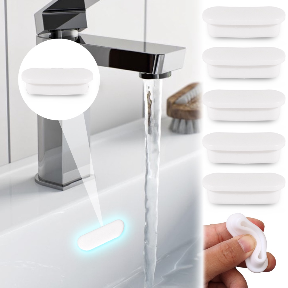 Bathroom Sink Hole Overflow Ring / Square Silicone Wash Basin Sealing ...