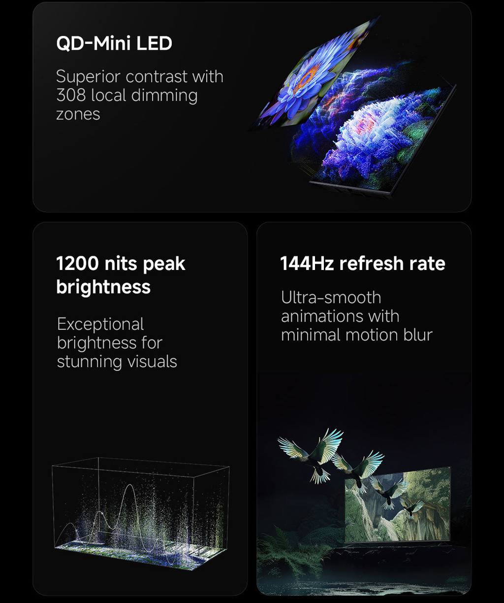 Xiaomi TV S Mini LED 55" 2025 |Free Installation | QD-Mini Led | 4K ...