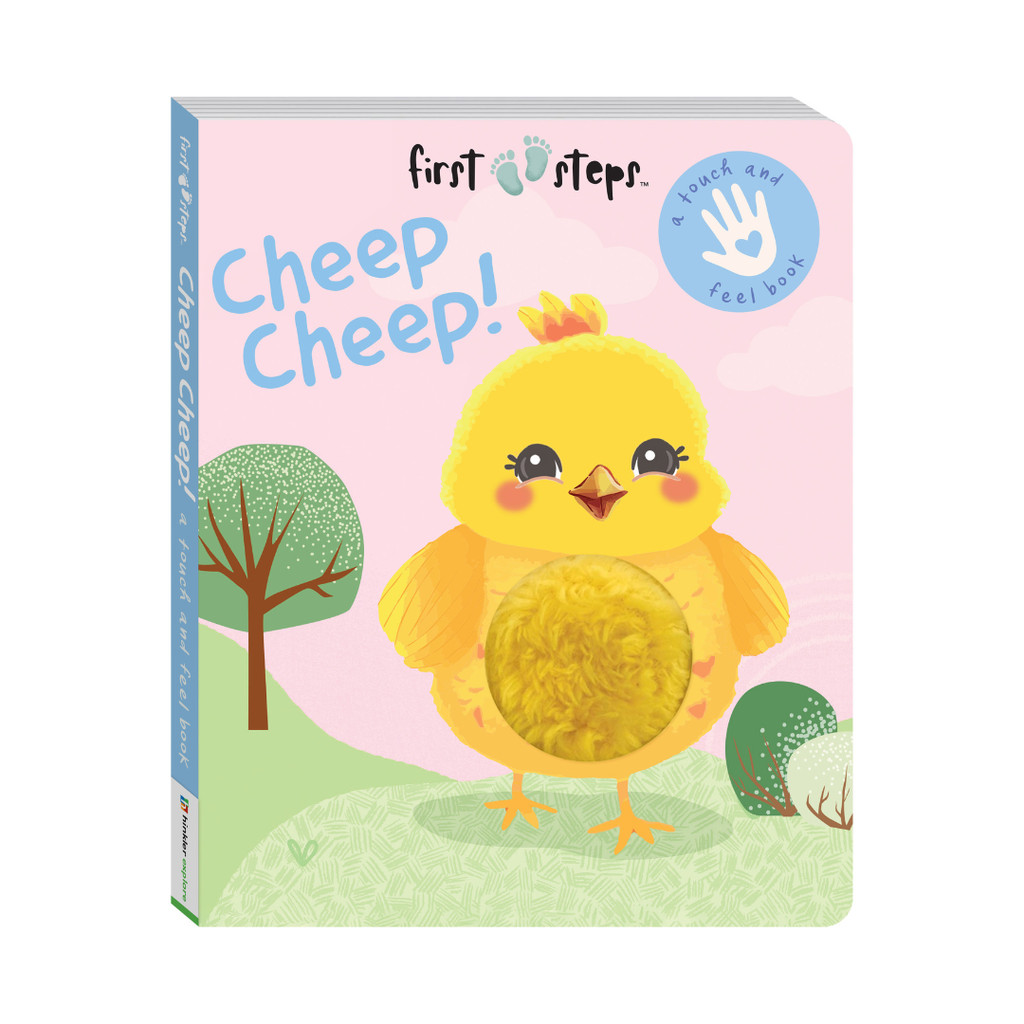 Cheep Cheep Baby Animals Sensory Touch & Feel Board Book | Shopee Singapore