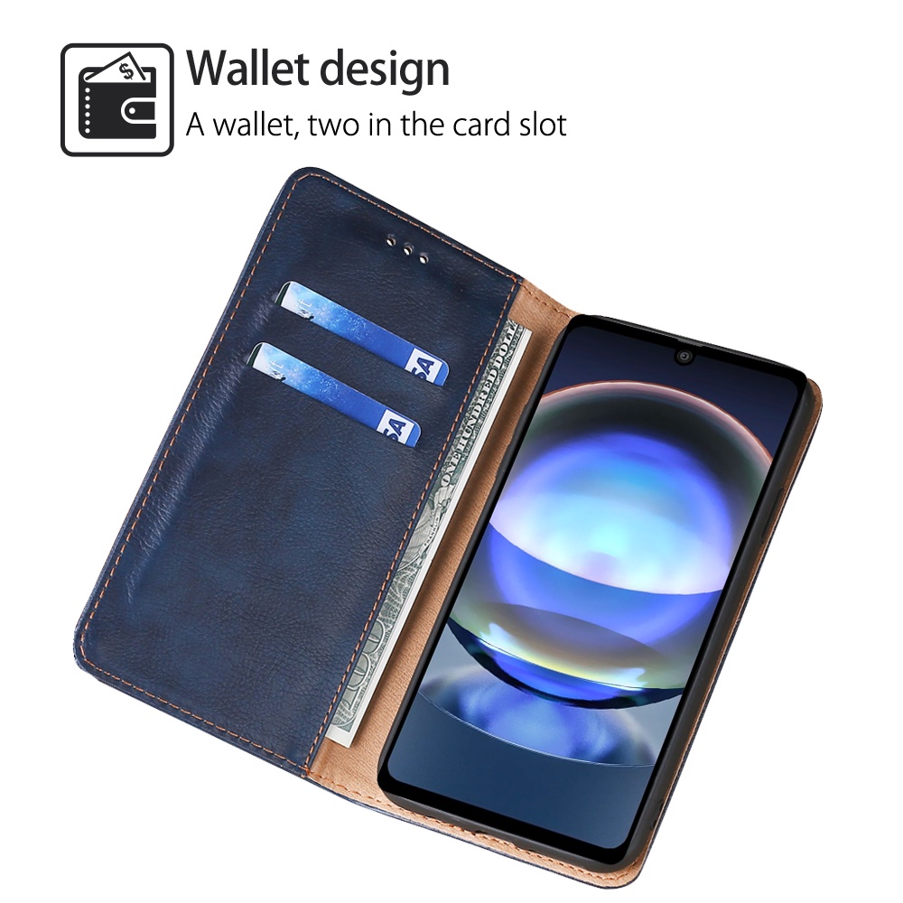 Flip Case Sharp Aquos R5G R6 R8 Pro SH-52D SH-51D Sense 8 SHG11 SH-54D ...