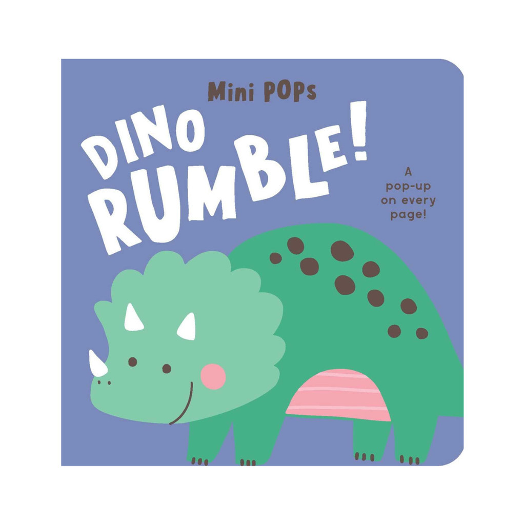 Dino Rumble Pop Up Board Book For Kids With Dinosaurs Pop Up Pages ...