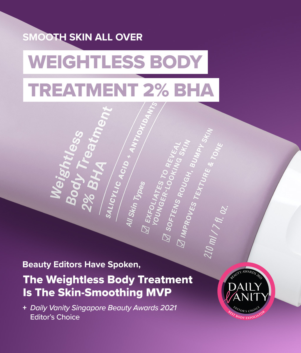 Paula's Choice Weightless Body Lotion Treatment 2% BHA with Salicylic ...