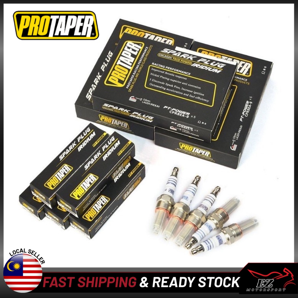 Protaper Iridium Spark Plug CPR8EA-9 / CR8EA-9 LC135 Y15 Y16 RS150 VF3I ...