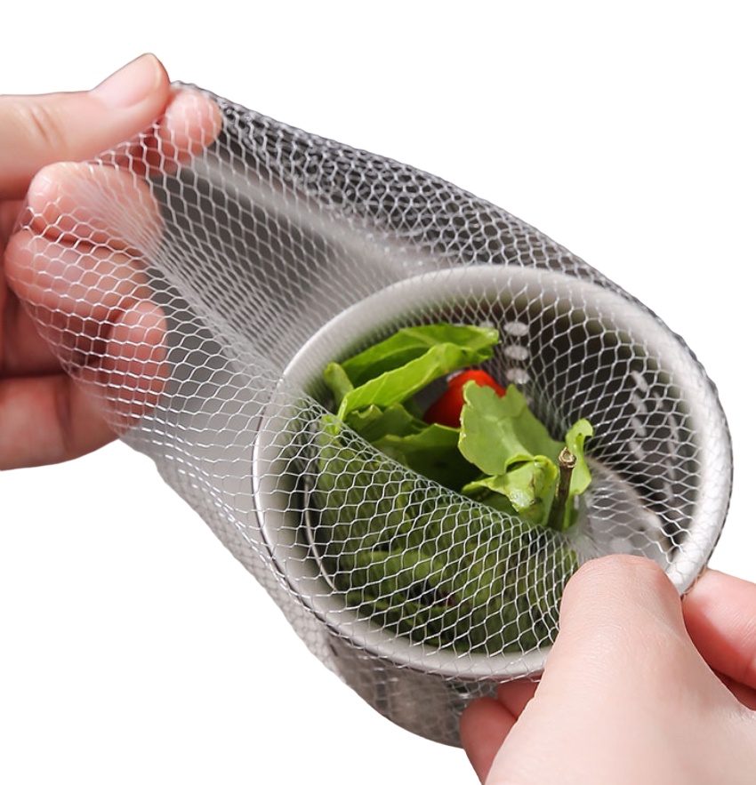 SG READY STOCK 100Pcs Kitchen Sink Net Filter Sink Anti Clog Anti ...