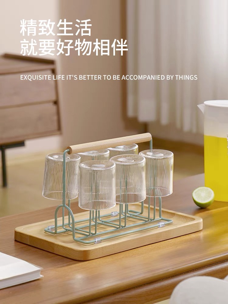 TURTLE Metal Cup Drying Rack Holder Glass Bottle Drying Storage Rack ...