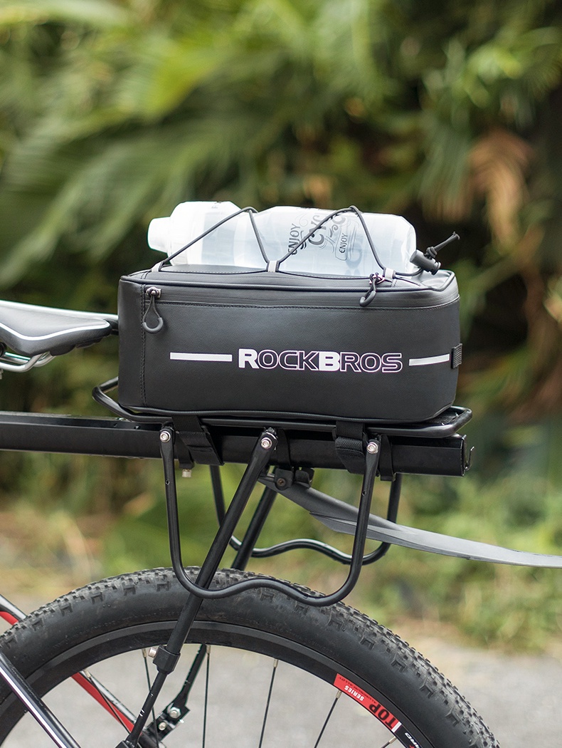 【SG Delivery】ROCKBROS Bike Bag Waterproof Cycling Bag Seat Saddle ...