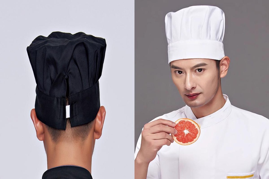 Classic Chef Hat Kitchen Catering Work Chef Hat Professional Chef Hat ...