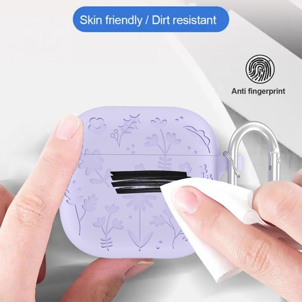 Multi Color Relief Design Wireless Bluetooth Headphone Case ...