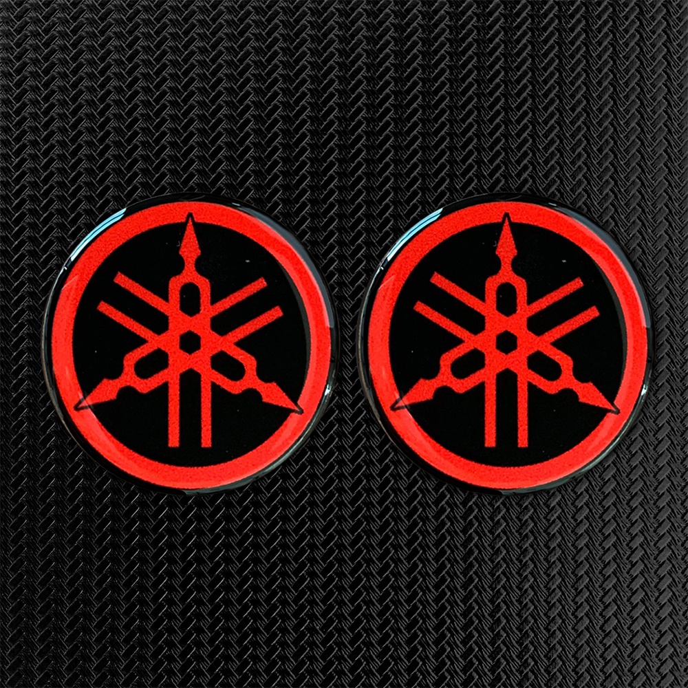 Yamaha Logo Stickers Reflective Motorcycle Front Windshield Fairing ...