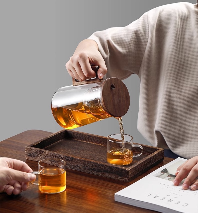 Lazy People Teapot Elegant Cup Teapot Tea Set Teapot One-Click Filter ...