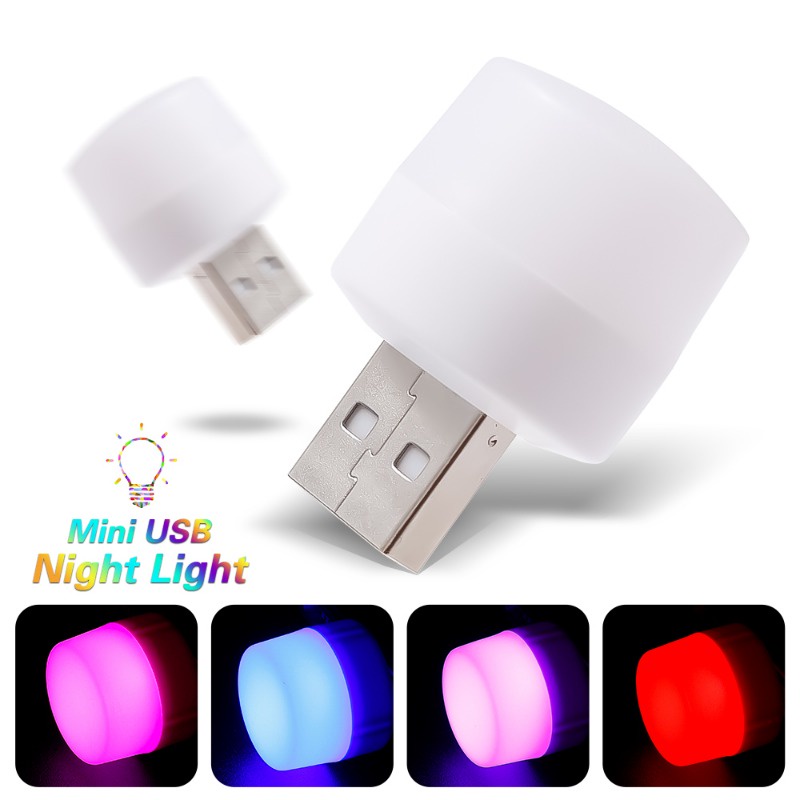 [ Wholesale Prices ] Mini USB Plug Lamp / Portable Warm White Eye ...