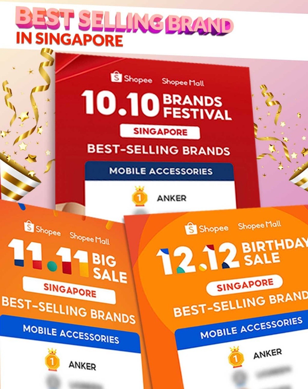 Anker 2 in 1 USB C to USB C Cable 4ft/1.2m 140W Fast Charging Braided Nylon Type C Cable A8895 ...