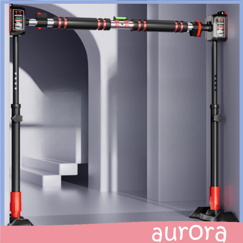 Door Frame Suspension Rod Pull Up Bar No Punching Required Exercise ...