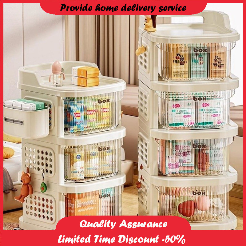 Portable Shelf Rack Drawer Style Storage Rack Can Be Hung Snack ...