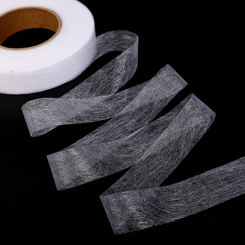 60M Double-sided Iron-On Fabric Fusing Tape / 1.0/1.5/2.0/2.5/3.0cm ...
