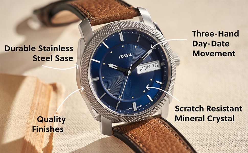 Fossil Jesse Watch ES2362 | Shopee Singapore