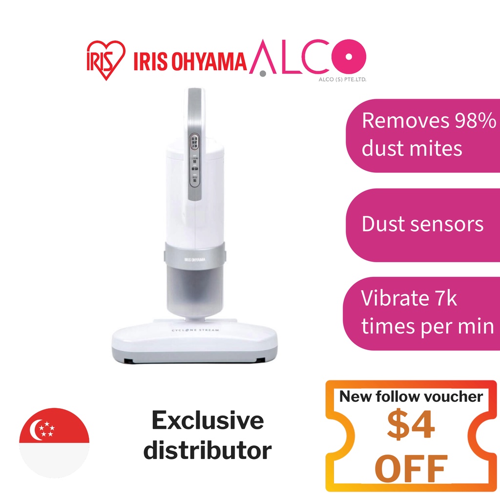 IRIS Ohyama IC-FAC3 Dust Mite Mattress and Furniture Vacuum Cleaner | Shopee Singapore