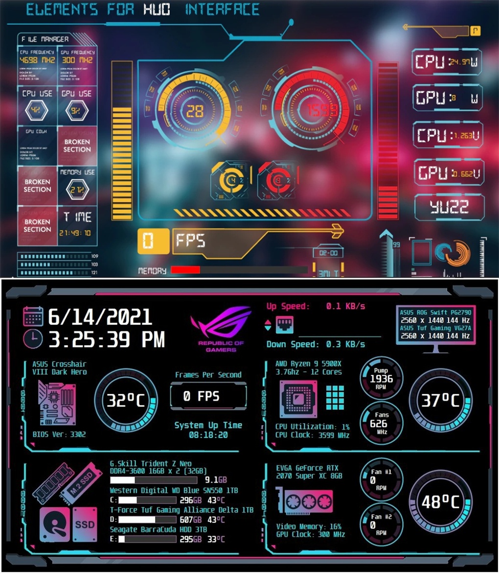 New 7 Inch IPS TFT LCD Display Touch Screen Monitor 1024*600 RGB Pixels ...