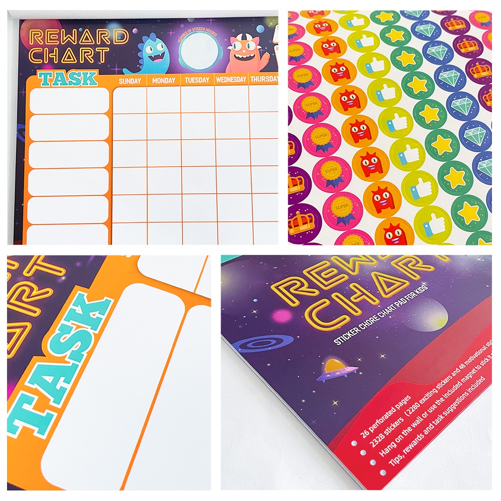 Magnetic Behavior Reward Chart for Kids Children Activity ...