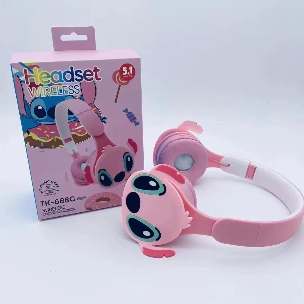 New Stitch Wireless Bluetooth Headphones AH-806 HIFI Stereo Sound ...