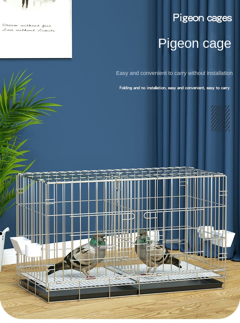 Pigoen Cage Bird Cage Breeding Cage Breeding Cage Meat Pigeon Cage ...