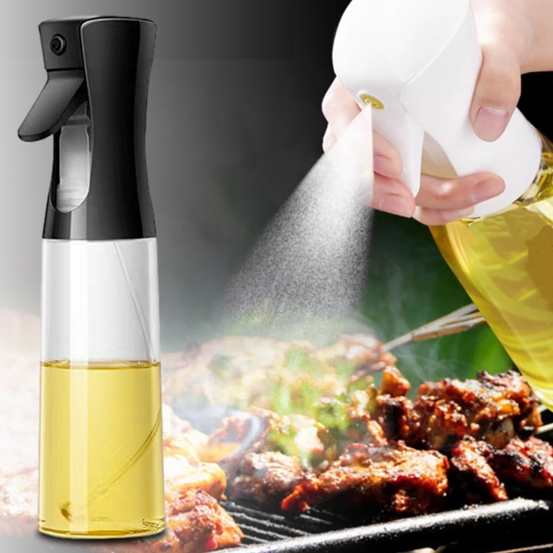 200ml/300ml/500ML Oil Spray Bottle/ Camping BBQ Baking Sauce Sprayer ...