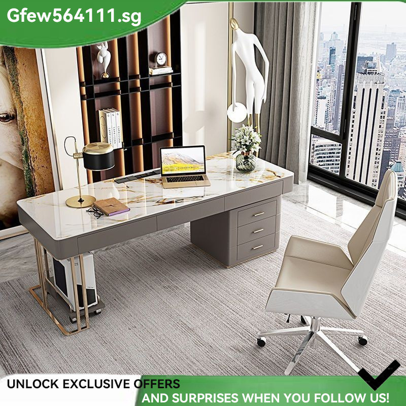 Gfew564111.sg Rock Panel Home Small Room Office Table Organizer Desk ...