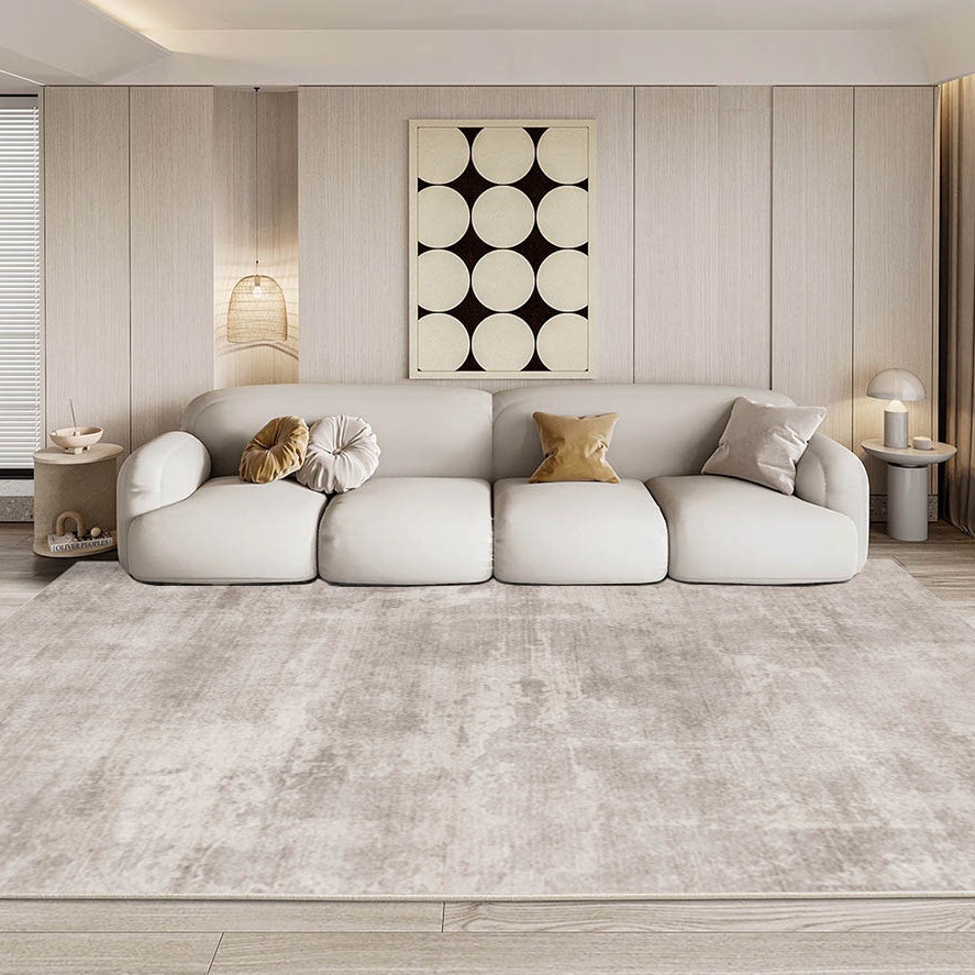 Nordic ins carpet living room gray sofa bedroom floor mat blanket home ...