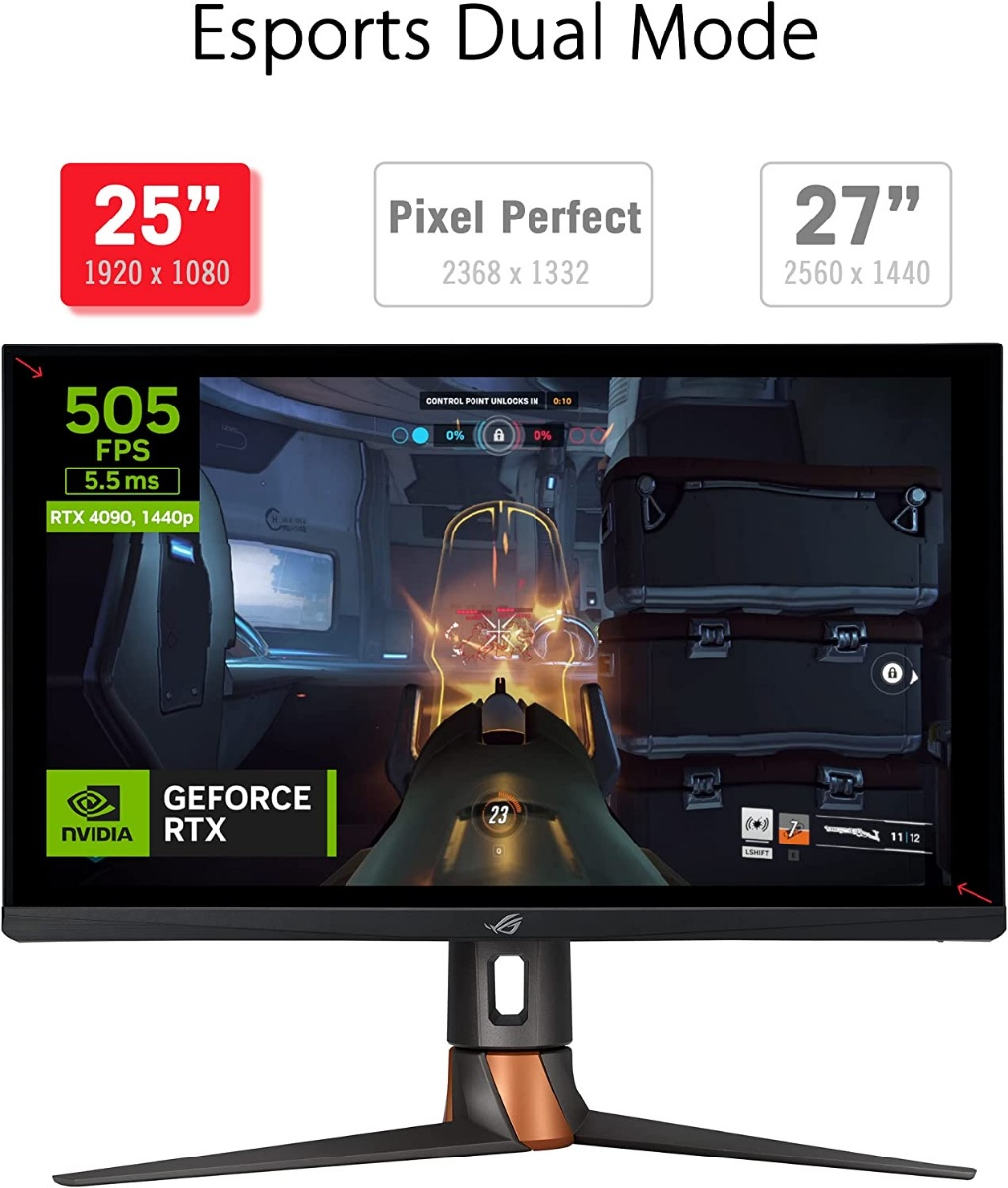 Asus ROG Swift 360Hz PG27AQN esports Gaming Monitor | Shopee Singapore
