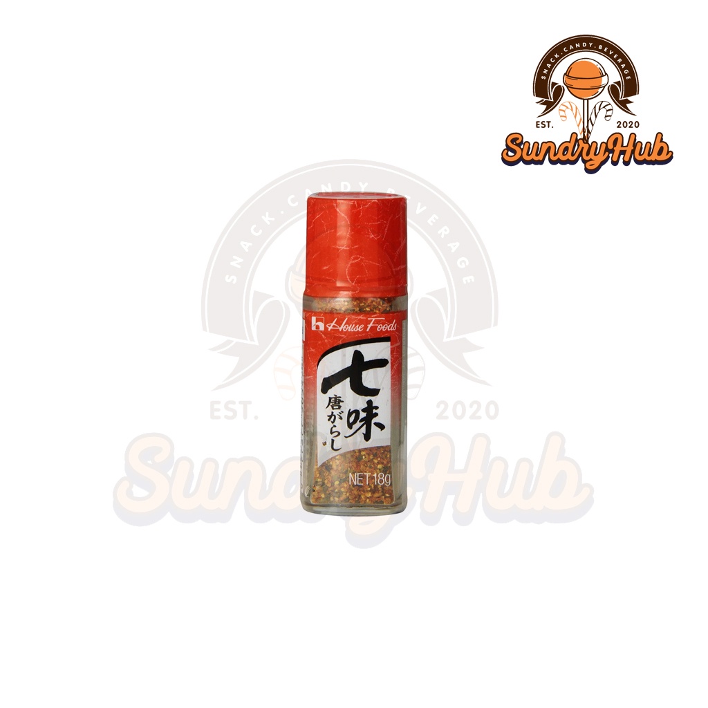 House Red Pepper Mix Shichimi Togarashi 18g | Shopee Singapore