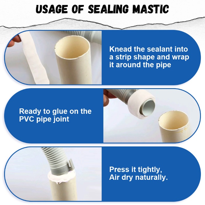 FEELING🔴Wall Hole Sealing Mud, Waterproof Sealant Gap Filler,Aircon Gap ...
