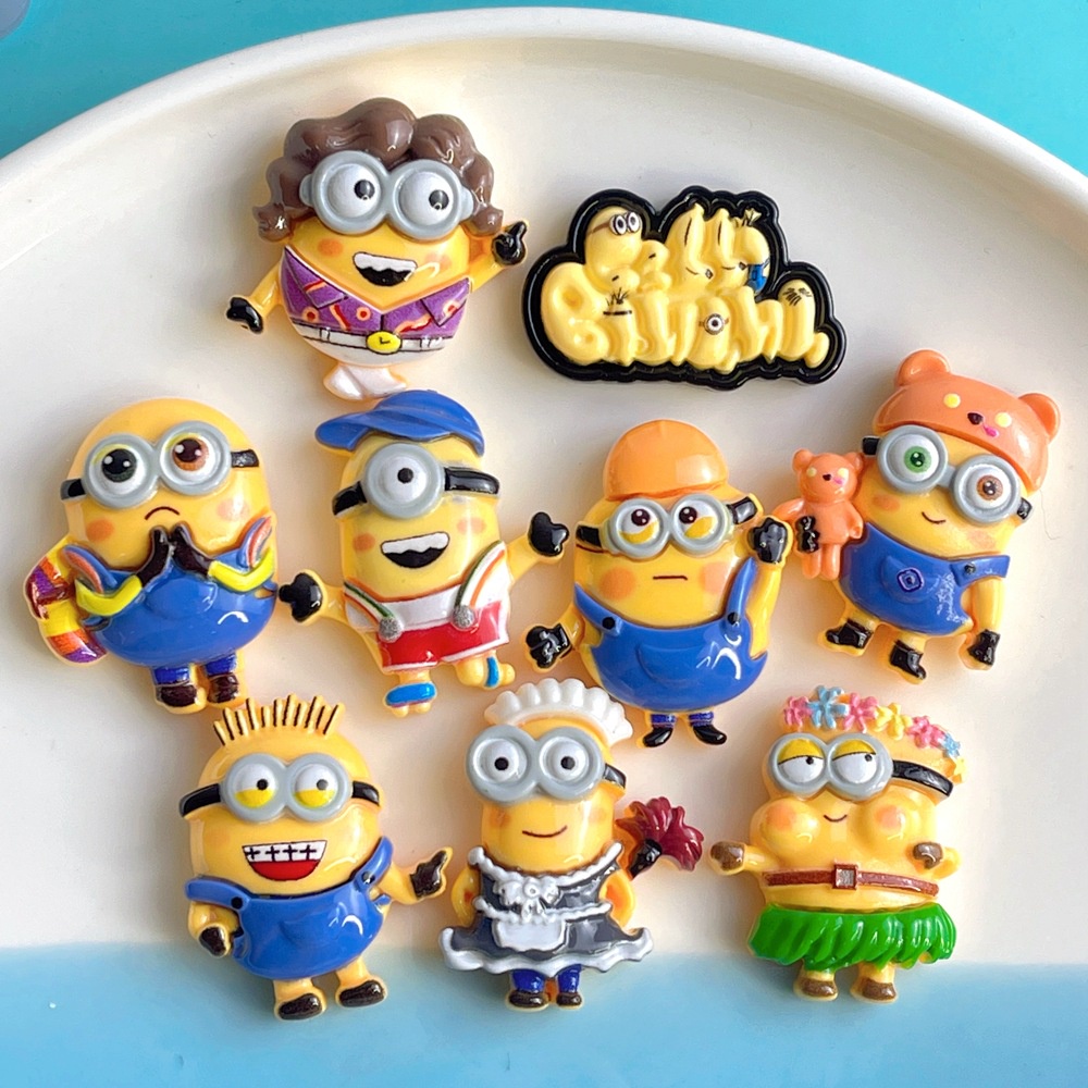 Cute Cartoon Minion Series Fridge Magnet Creative Refrigerator ...